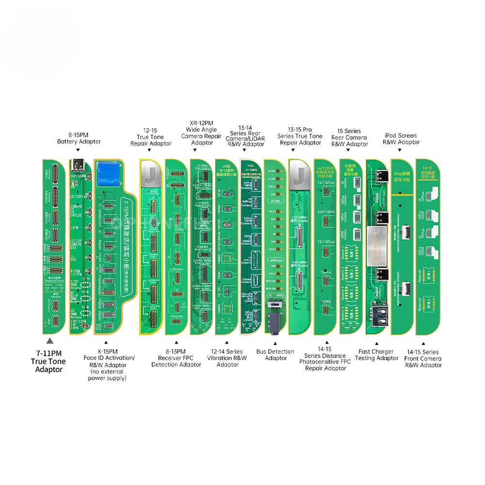 ใหม่ JCID JC V1SE V1S PRO Dot Matrix Face LCD True Tone แสงสีเดิม ...
