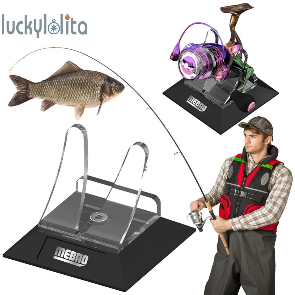 Water Drop Wheel Stands มัลติฟังก์ชั่นรอกตกปลาชั้นวางจอแสดงผล Fishing ...