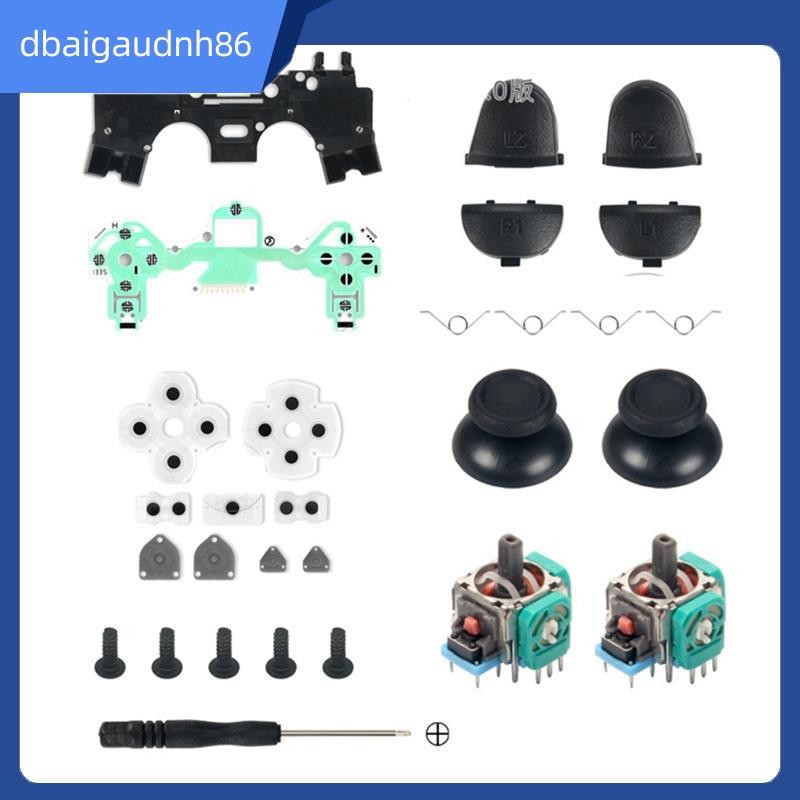 READY Stock3d จอยสติ๊กชุดสําหรับ PS4 Controller JDM 011 1100 1000 US ...