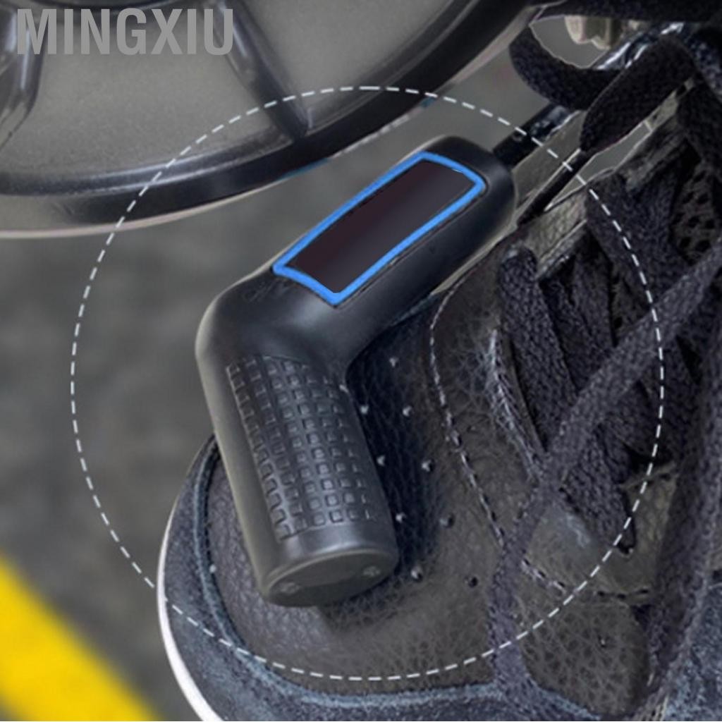 Mingxiu รถจักรยานยนต์ Gear Shift Lever รองเท้า Protector พลาสติก ...