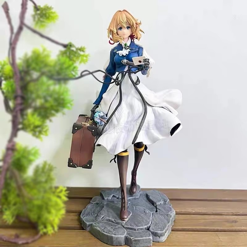 25 cm anime Violet eternal garden Violet Evergarden PVC action figure ...