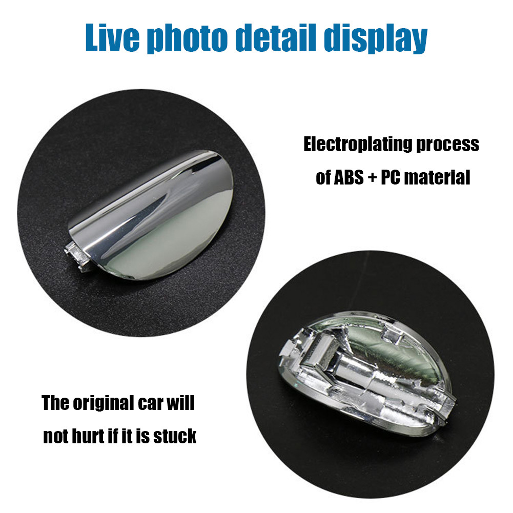 ฝาครอบกุญแจการเข้าถึงล็อคมือจับประตูภายนอก OEM 51217431945 สําหรับ BMW ...