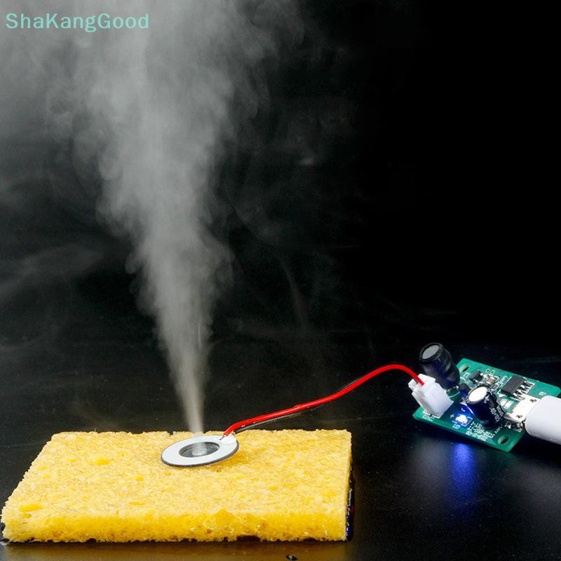 SKTH USB Humidifier โมดูล Double Atomization ควบคุม DIY Ultrasonic ...