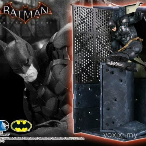 ARTFX+ BATMAN ARKHAM KNIGHT Battle Scene PVC Robot New Robot and Robot ...