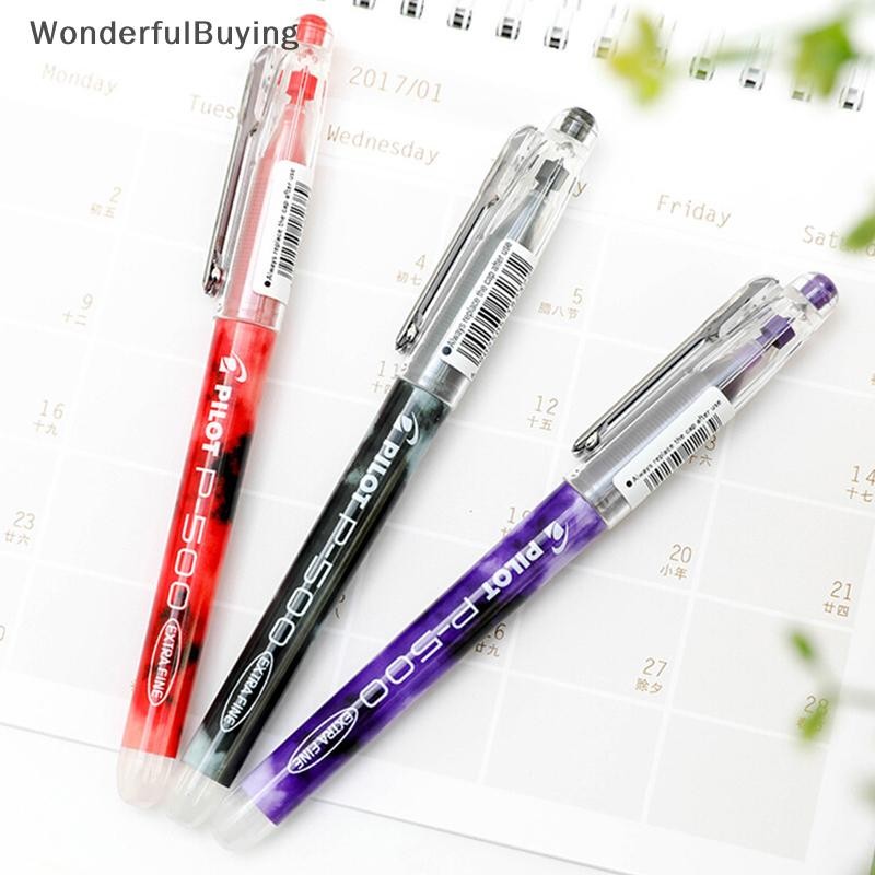 WBTH Pilot P500/P700 ปากกาเจล 0.5/0.7 มม. Rolling Ball ปากกา Extra Fine ...