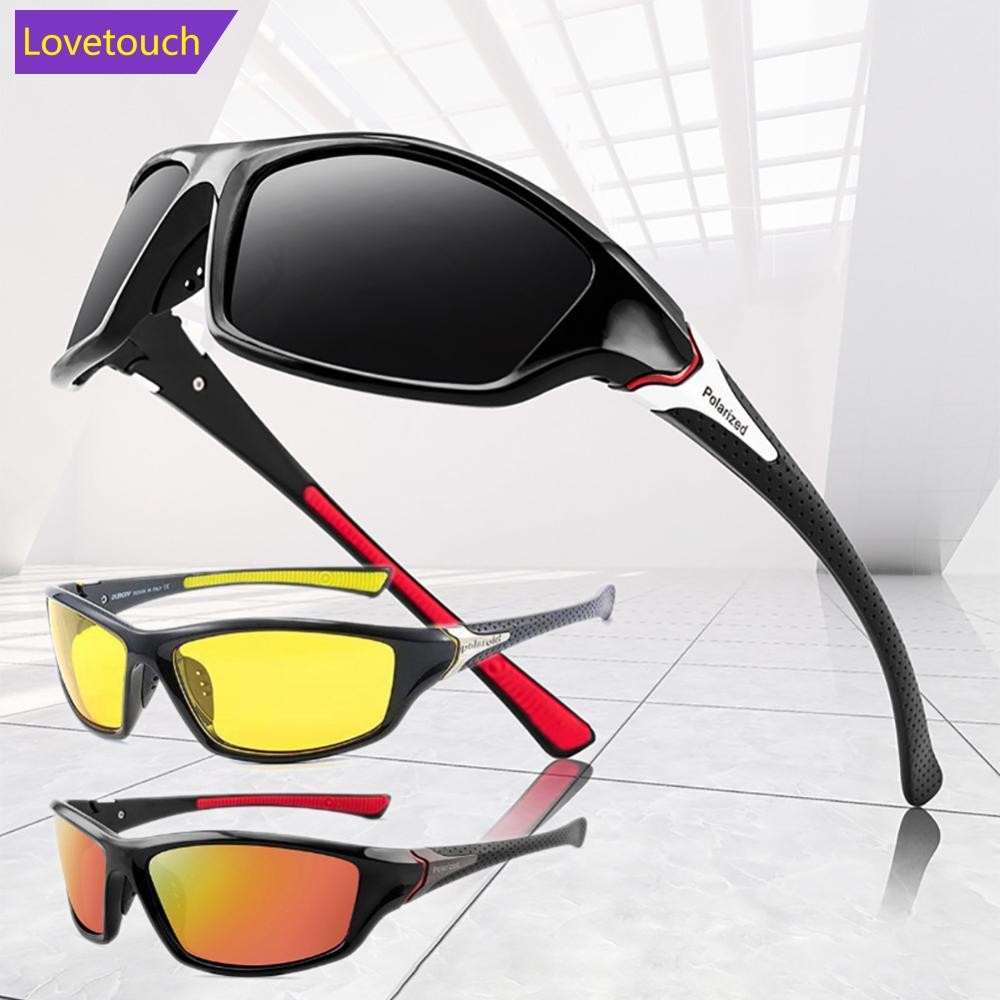 LOVETOUCH แว่นตากันแดดรุ่นโพลาไรซ์ UV380 เหมาะสำหรับการตกปลา ขับรถ และ ...