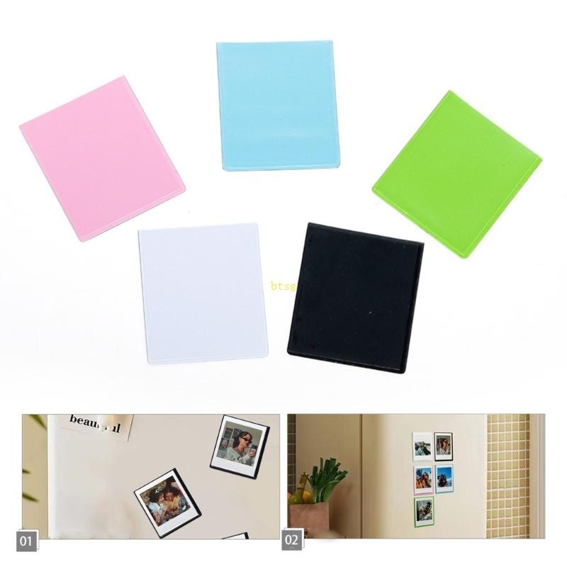 Btsg แม่เหล็กอะคริลิคใสปรับแต่งจอแสดงผลกรอบรูปแม่เหล็ก | Shopee Thailand