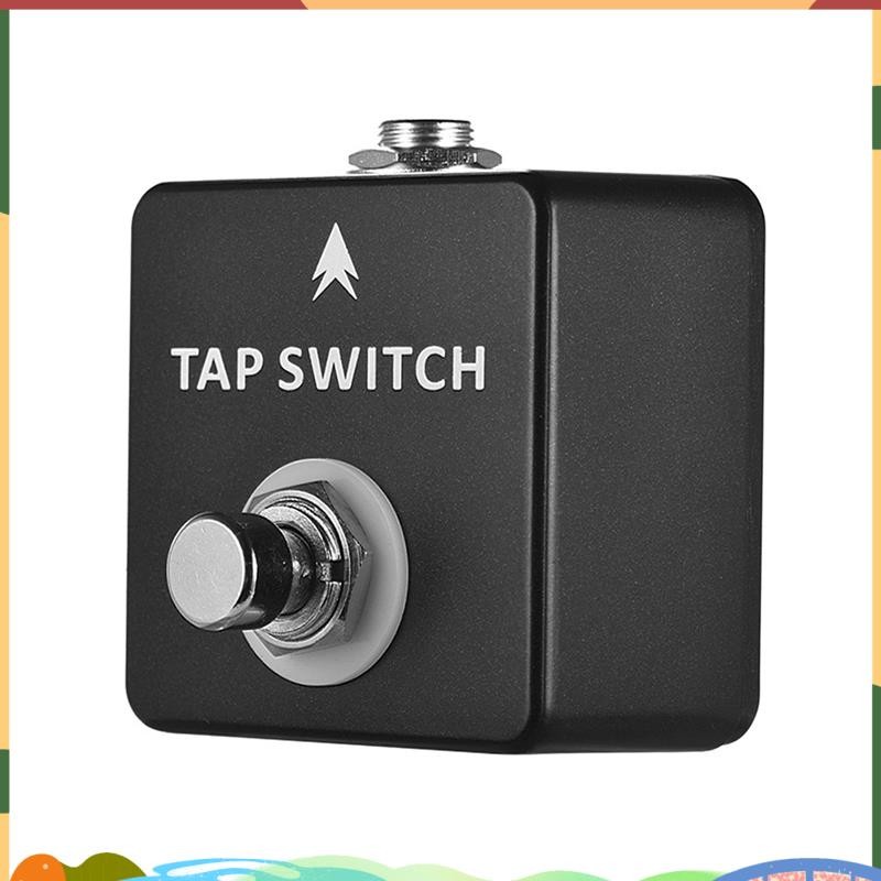 YouyiluMOSKYAUDIO TAP Switch Tap Tempo Switch Pedal Full Metal Shell ...
