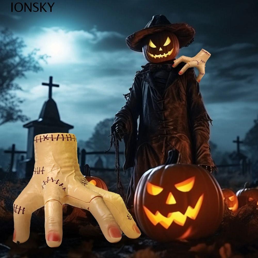 IONSKY Ghost Walking Severed Hand, Addams Family Creative Electric ...