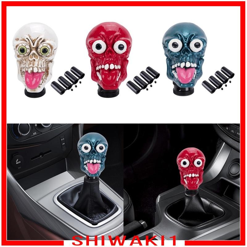[Shiwaki1] Skull Head Stick คู่มือ Shift KNOB Skeleton อุปกรณ์เสริม ...