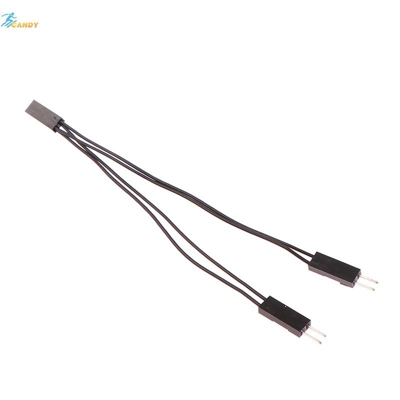 NDY 10 ซม.เมนบอร์ดสวิทช์ Power SW/ RESET SW/HDD LED /POWER LED 1 ถึง 2 ...