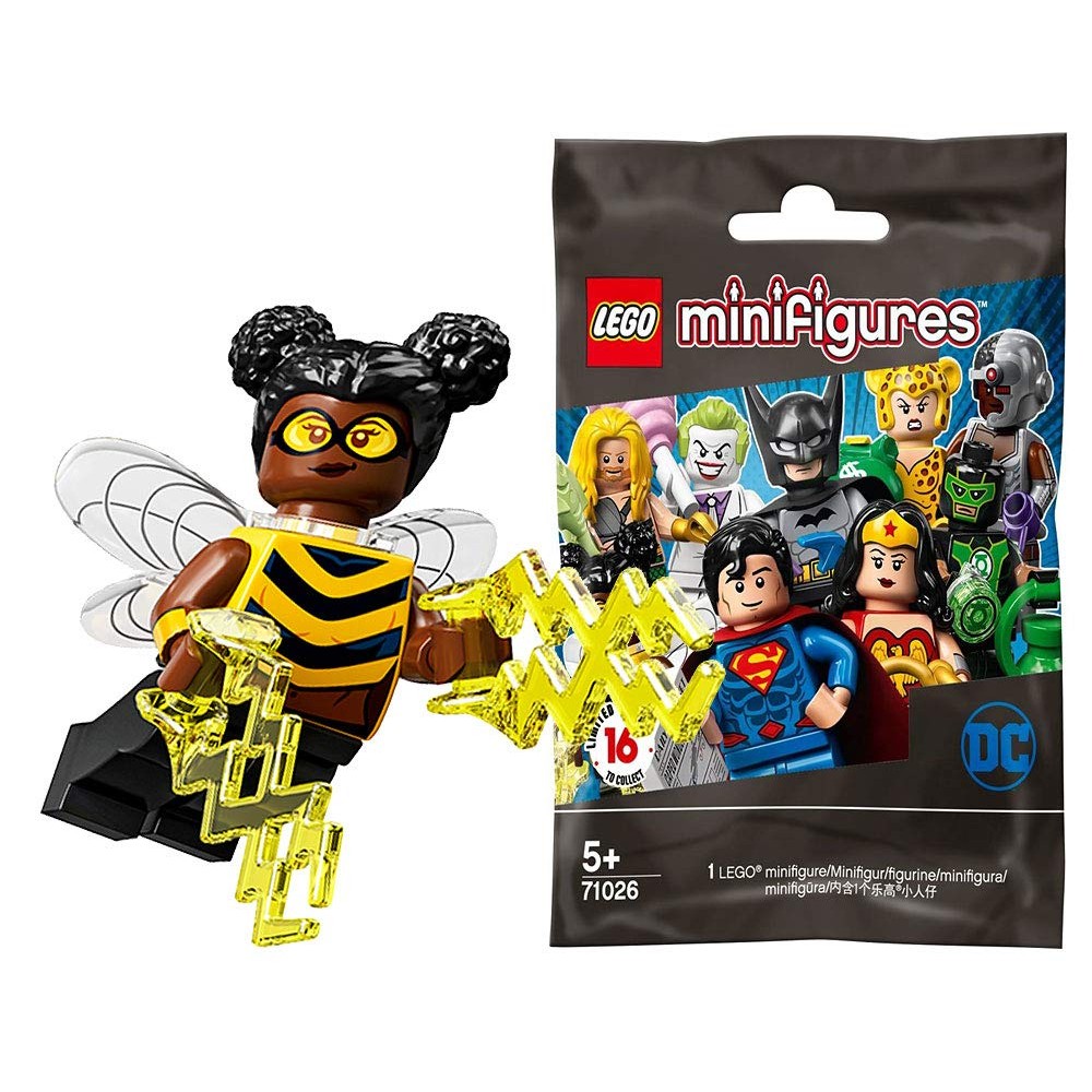 มินิฟิกเกอร์ LEGO DC Super Heroes Series Bumblebee (Teen Titans) 71026 ...