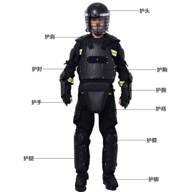 Individual Protection Components Riot Control Suit Explosion-Proof ...