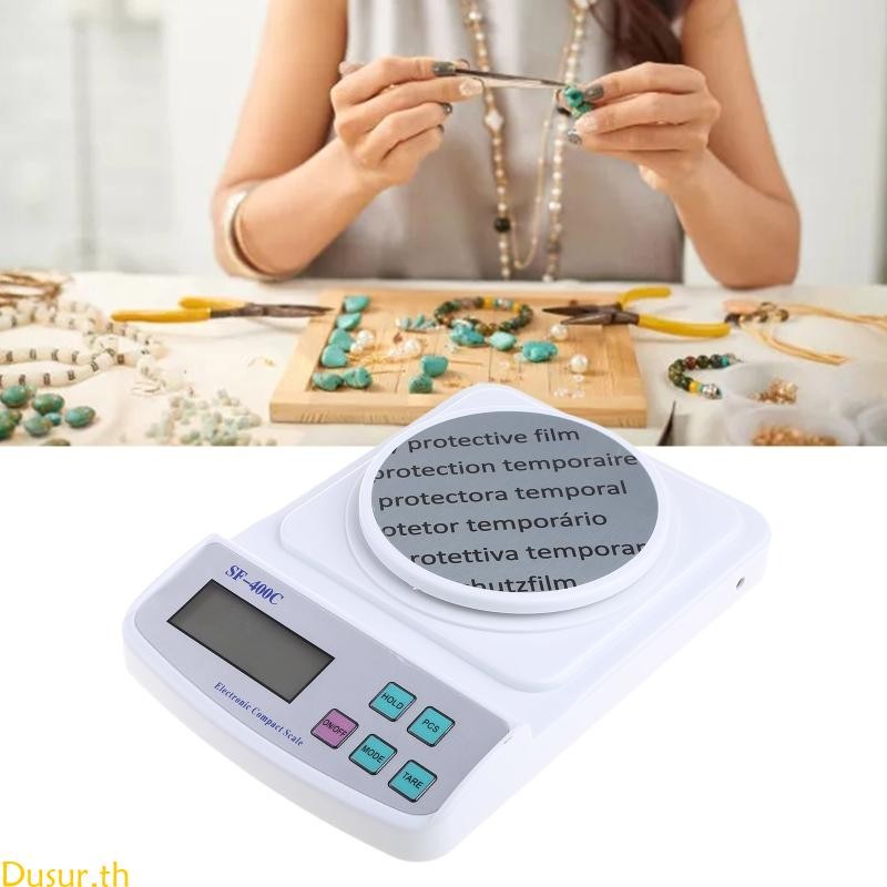 Dusur Digital Lab Scale แบบพกพา Mini Precision Scale กระเป๋า ...