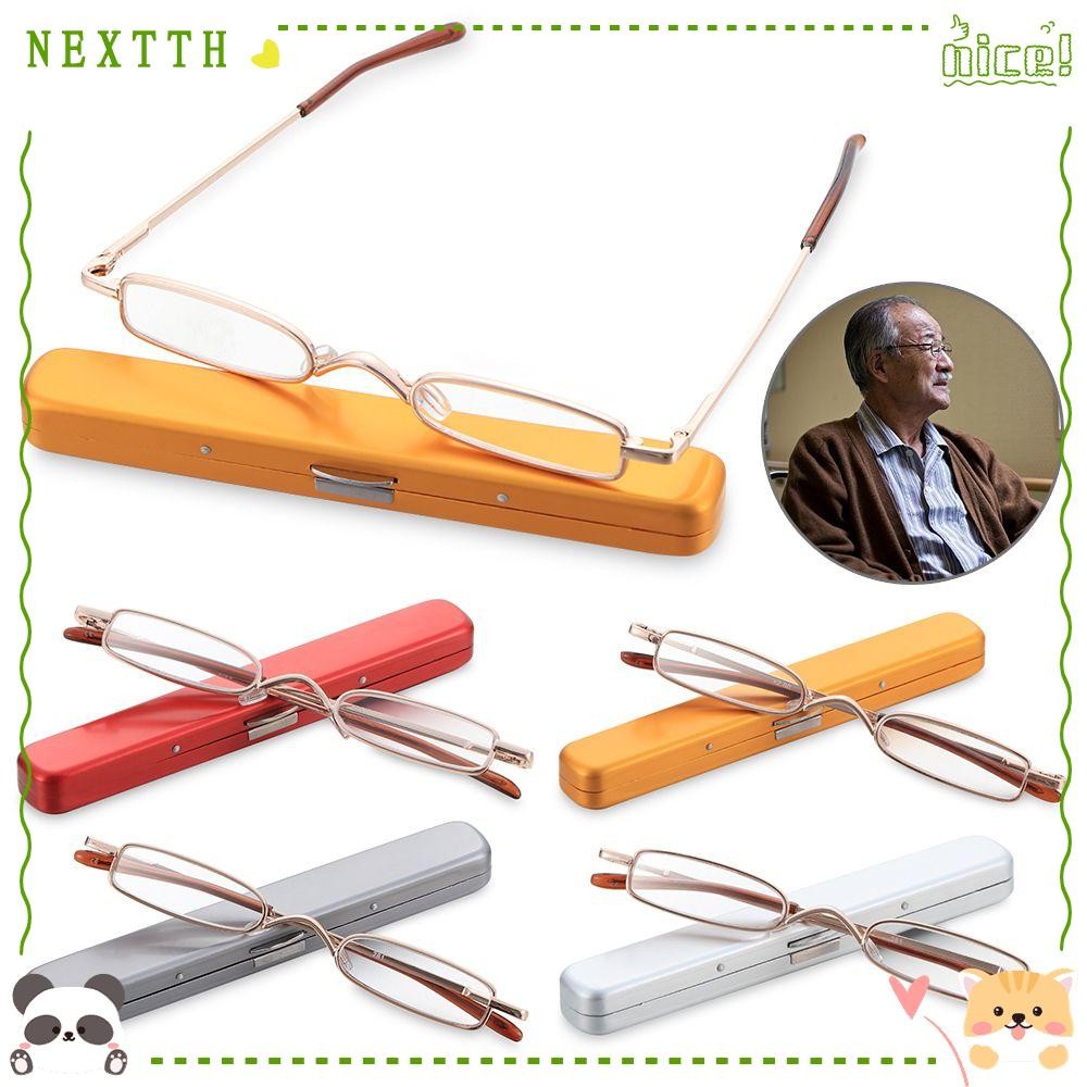 NEXTTH แว่นตากรอบโลหะ Mini Portable Vision Care | Shopee Thailand