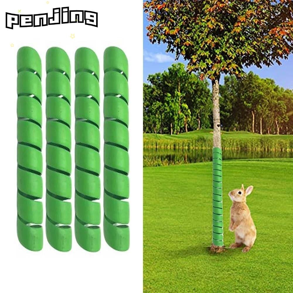 PENJING Wrap Tree Bark Protector Tube, Scalable Spiral Tree Trunk ...