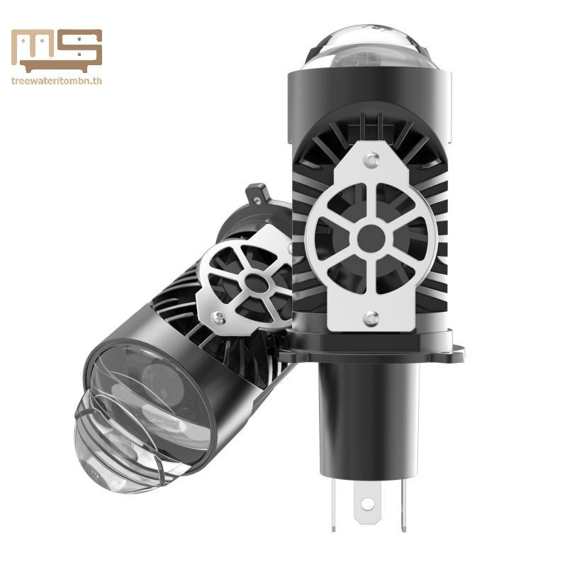 Tt ใหม่ H4 LED เลนส์ Fisheye โคมไฟไฟหน้าหลอดไฟ Universal เลนส์ Super ...
