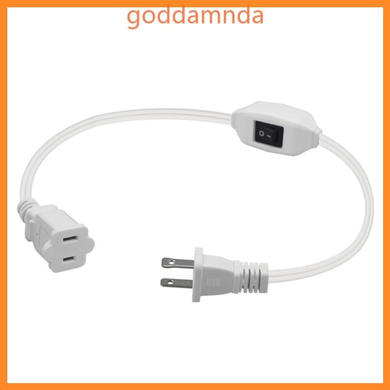 Godd NEMA 1-15P ถึง 1-15R สายไฟ US US 2 ขา 1-15P ถึง 2 รู 1-15R สาย ...