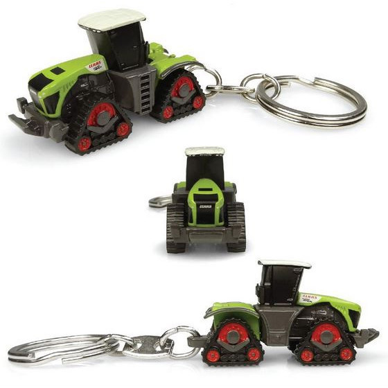 Claas Xerion 5000 Claas Track Locomotive Model พวงกุญแจ พวงกุญแจ พวง ...