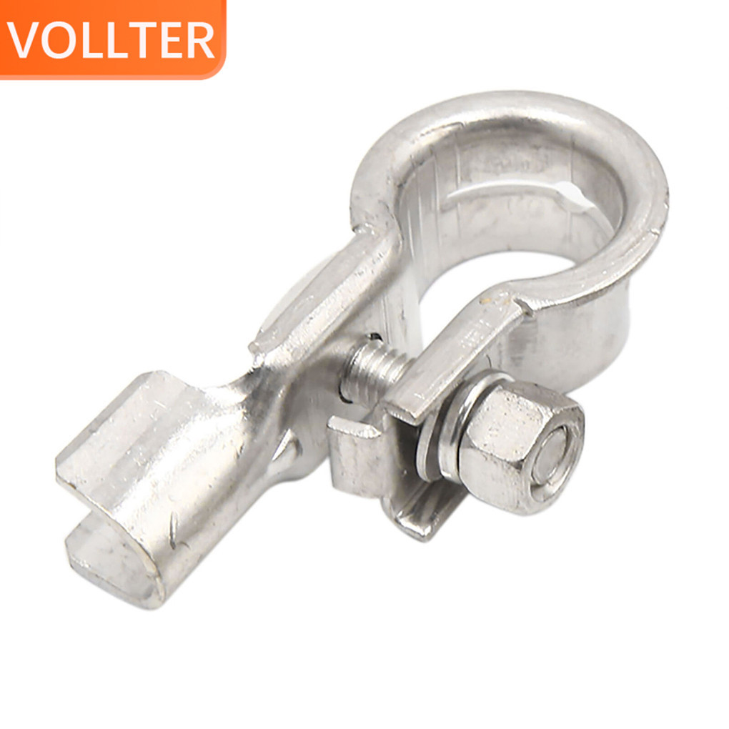 2 ชิ้น/เซ็ต Connector แบบพกพาและรถ Bat-tery Bat-tery และตัวเชื่อมต่อรถ ...