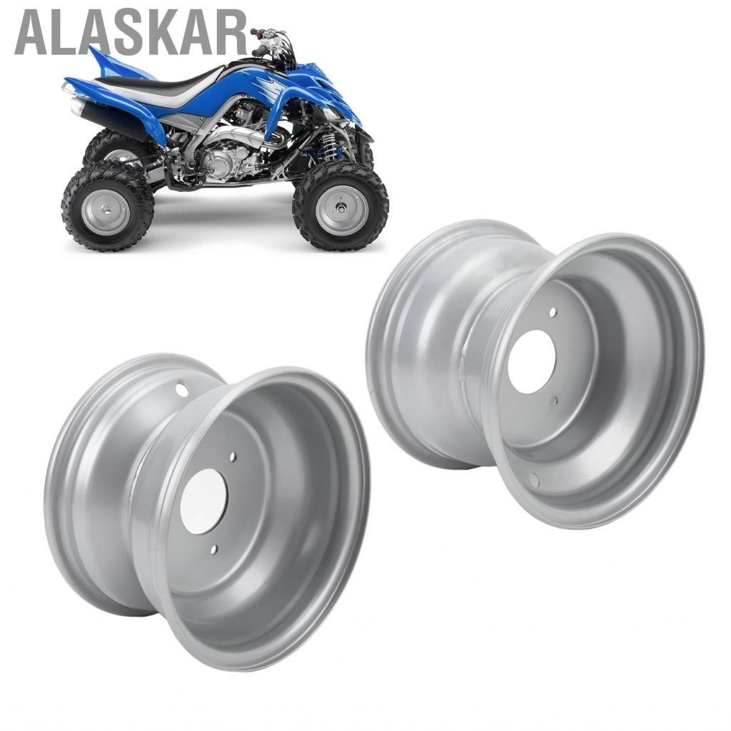 ALASKAR ขอบล้อโกคาร์ทความเสถียรที่เพิ่มขึ้น อลูมิเนียมอัลลอยด์ 3 รูความ ...