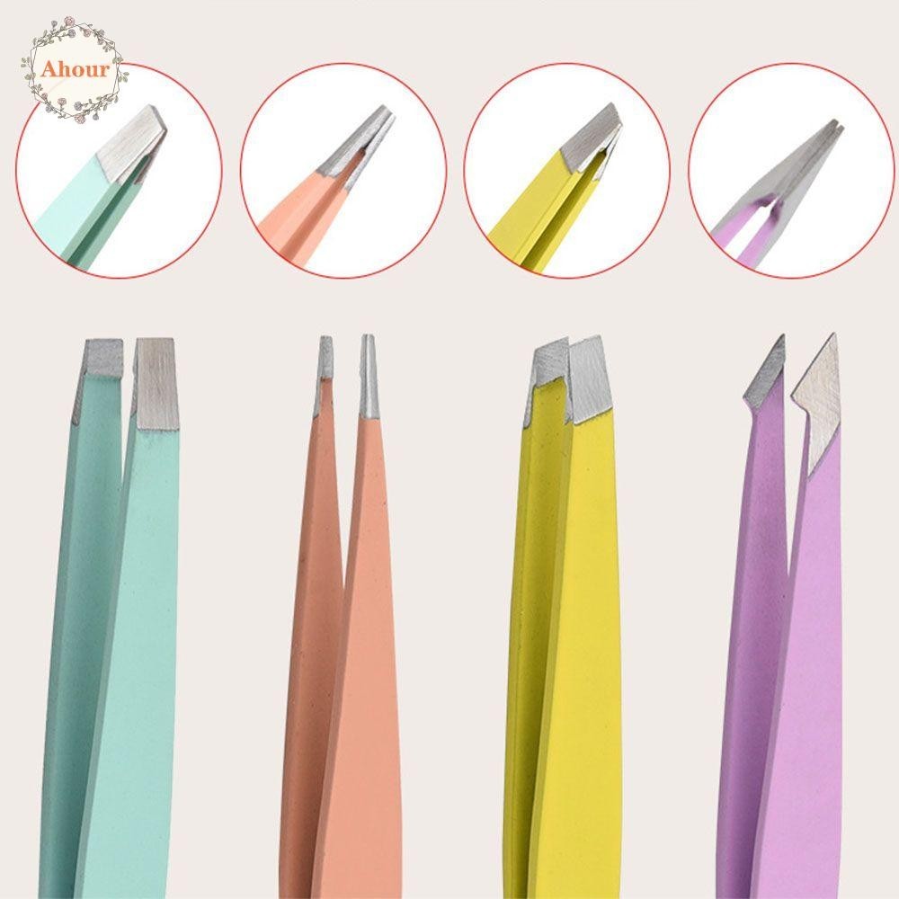 Ahour แหนบคิ้ว ใช้งานง่าย ความงามที่มีประโยชน์ผม Pluckers คลิป Face ...