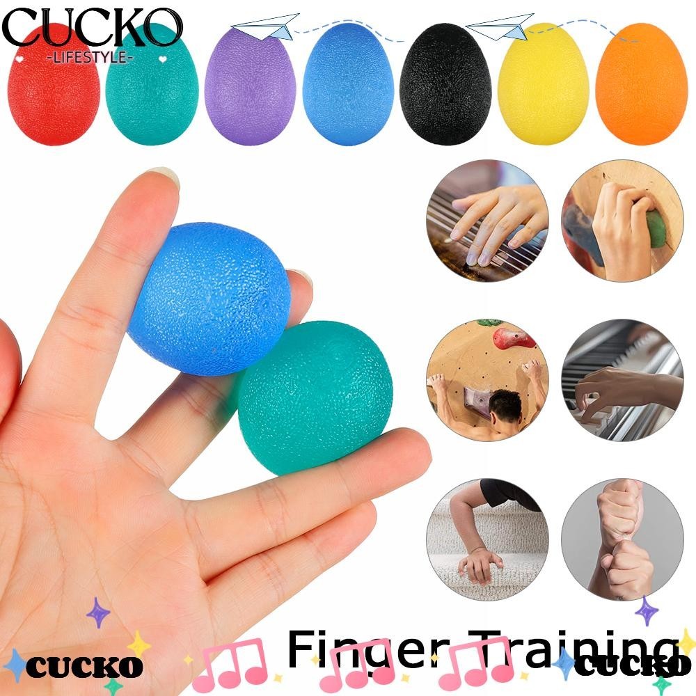 Cucko Hand Grip Squishy อุปกรณ์ Ball Finger Resistance Stress Relief ...