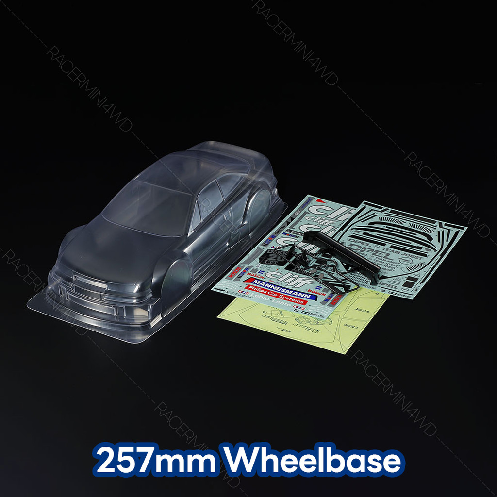 TAMIYA 51689 SP.1689 1/10 R/C Opel Calibra V6 Cliff Body Parts Set ...