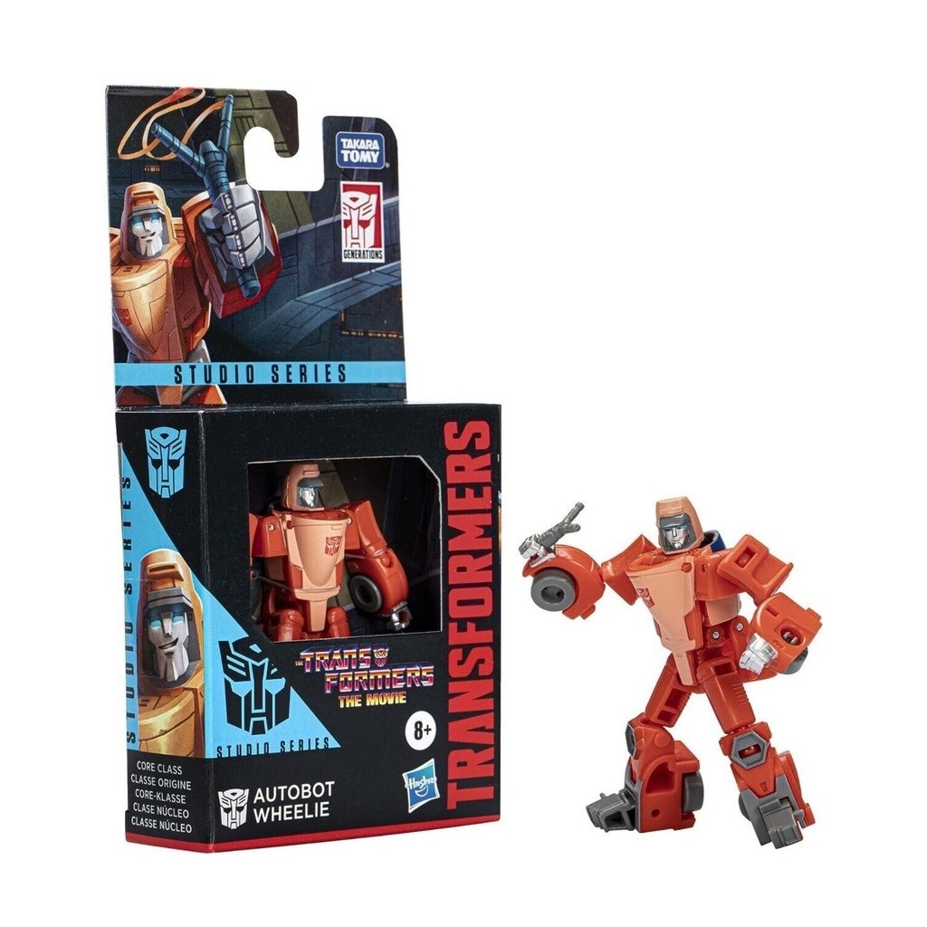 Hasbro Transformers Studio Series Core Class Transformers The Movie 86 ...