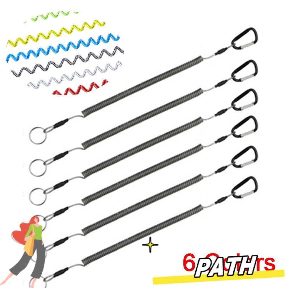 Path Fishing Lanyards Camping ลวดเหล็ก Tackle เครื่องมือ | Shopee Thailand