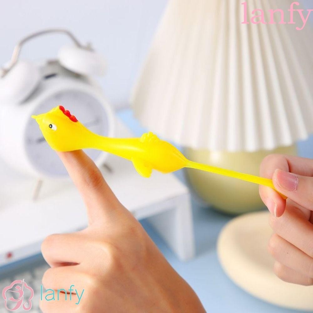 Lanfy 5PCS เปิดตัว Chick, ไก่พลาสติก Ejection ของเล่นไก่, Creative ...