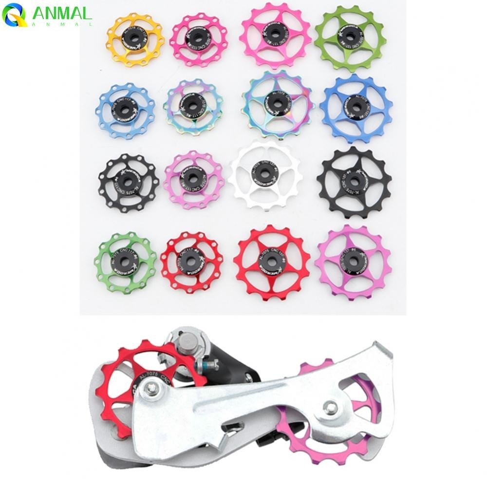 Jockey ล้อ 11-13T ล้อ 1 ชิ้นจักรยาน Jockey Pulley MTB ด้านหลัง Derailleur | Shopee Thailand