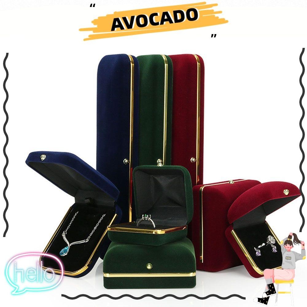 Avocar กล่องแหวนนาฬิกากล่องแสดงพลาสติกคุณภาพสูงบรรจุภัณฑ์เครื่องประดับ ...