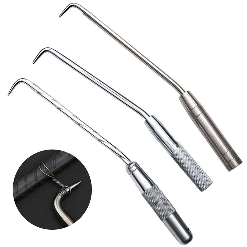 [7/22 Royallady คุณภาพสูง] Hand Rebar Hook Tier Construction Site Steel ...