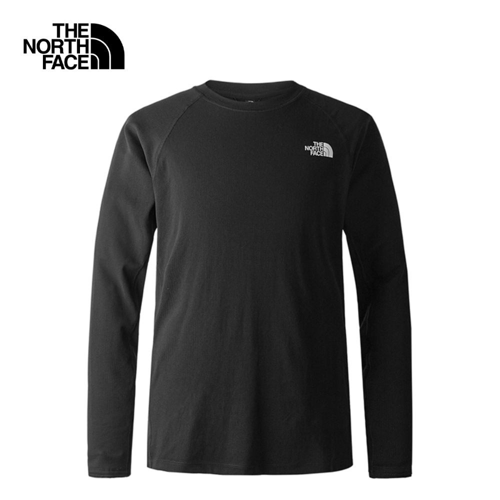 THE NORTH FACE M FD PRO 160 CREW - TNF BLACK เสื้อลองจอน | Shopee Thailand