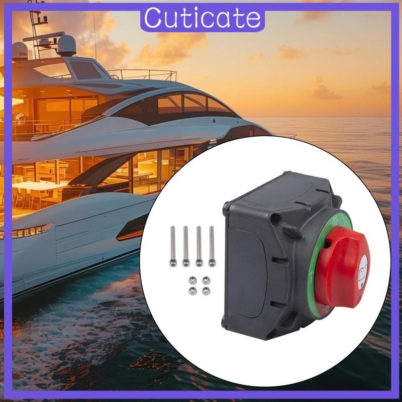 [CUTICATE] สวิตช์ไฟ Cutoff Switch 12V-48V Power Disconnect Master Heavy ...