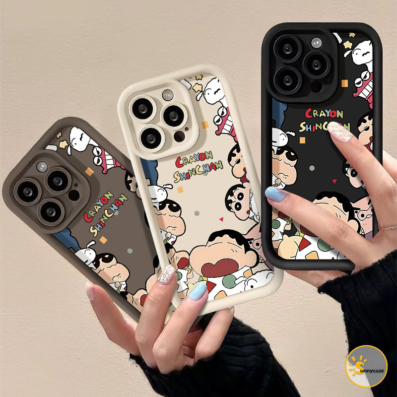 เคสนิ่มลายเครยอนชินจังสุดน่ารัก เข้าได้กับ Redmi 12 10A 12C 13C 10C 9A ...