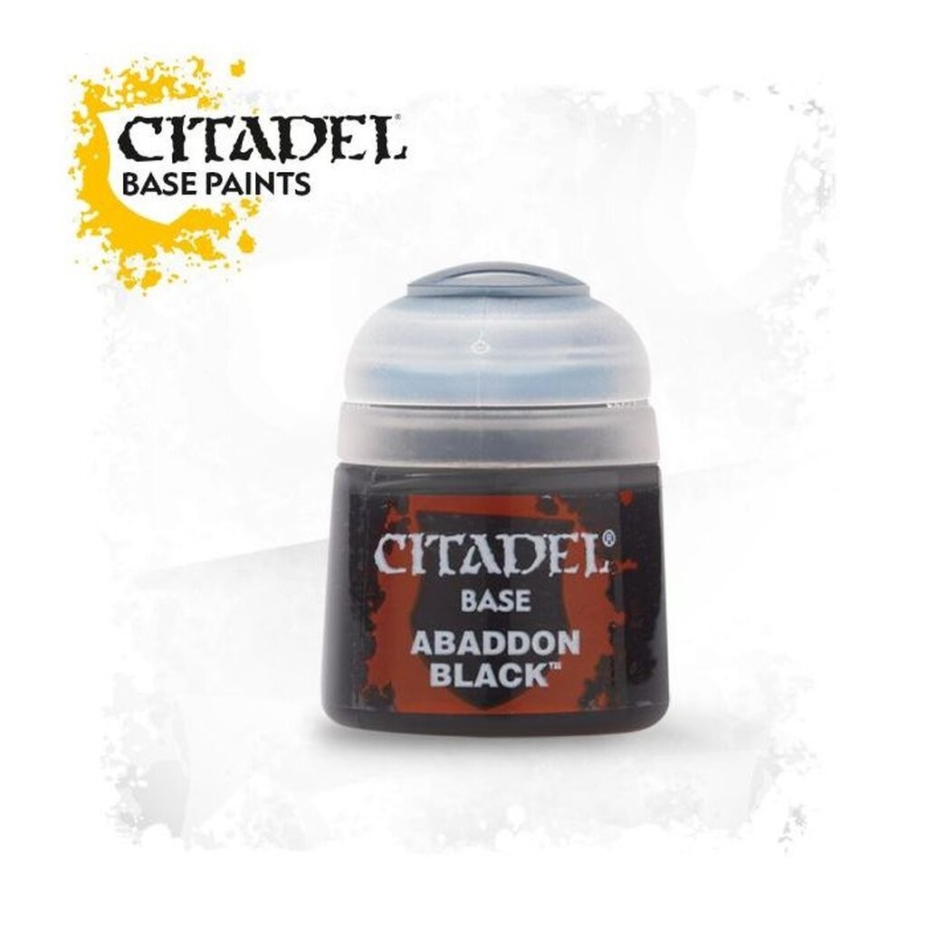 Citadel Base Paint: Abaddon Black | Shopee Thailand