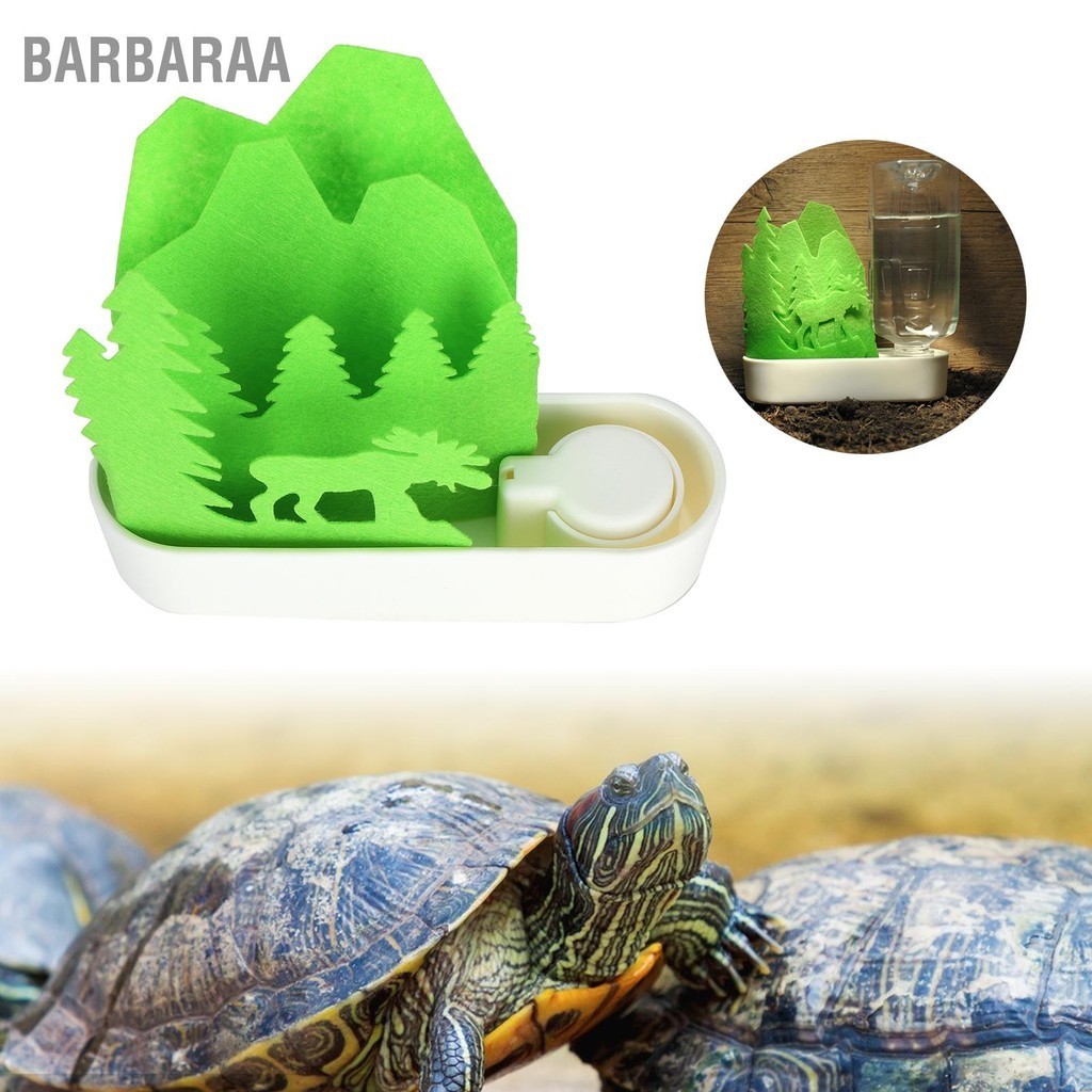 Barbaraa สัตว์เลื้อยคลานความชื้นจำลองพืชดอกไม้ความชื้นเหมาะสำหรับจิ้งจก ...