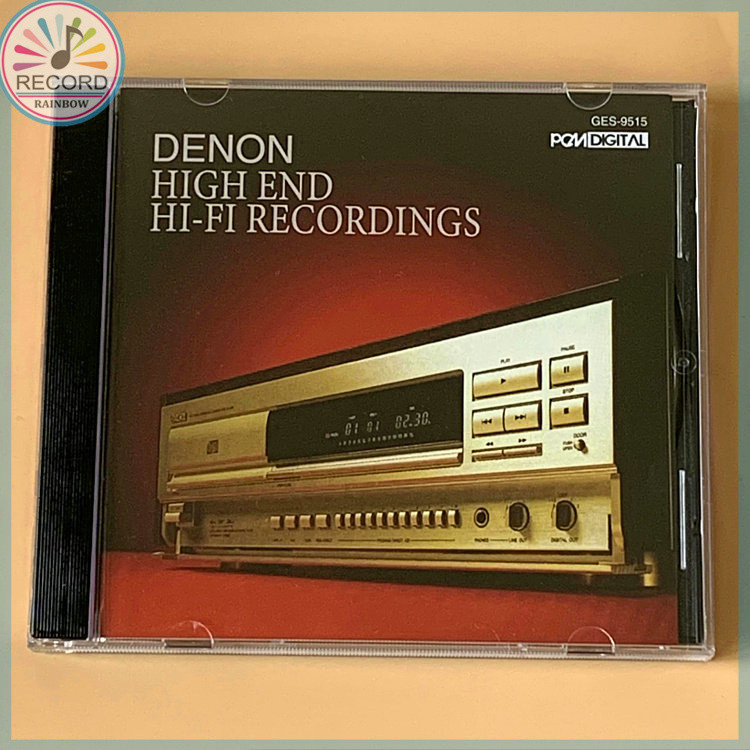 Denon High End Hi Fi Recordings CD Album [Sealed] Brand New | Shopee ...