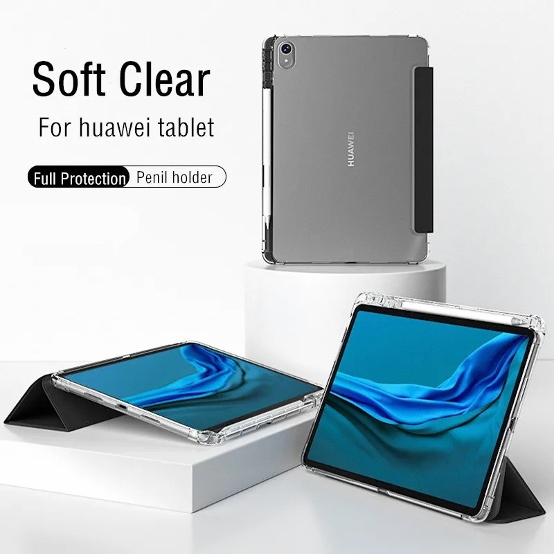 Clear สําหรับ HUAWEI Matepad Air 12 นิ้ว 2024 Pro 12.2 MRO-W00 สําหรับ HUAWEI Matepad 11.5"S SE ...