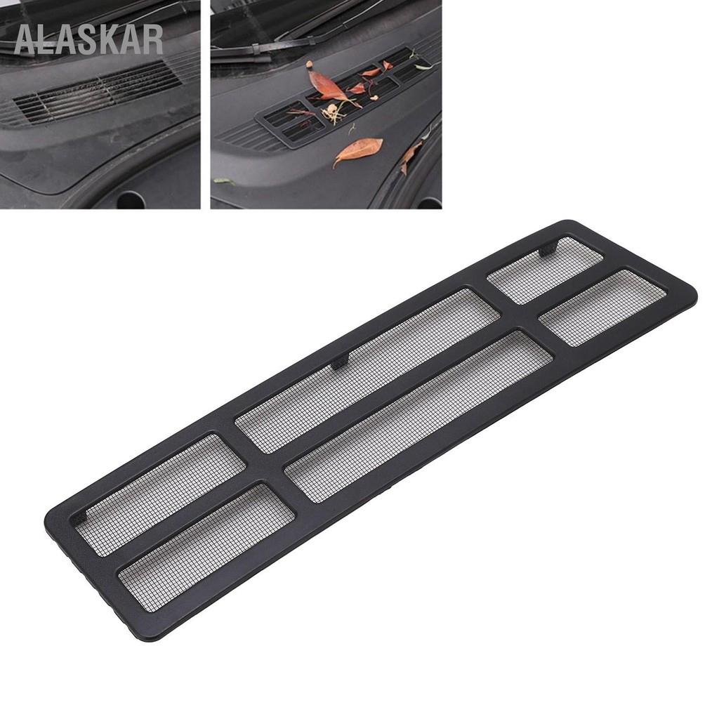 ALASKAR Air Conditioner Intakeป้องกันสีดำAir Inlet Vent Grilleสำหรับ ...