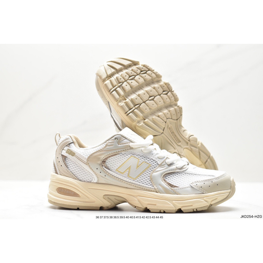 New Balance mr530aa nb530 รองเท้าวิ่งออกกําลังกายลําลองสไตล์เรโทรสีเบจ ...