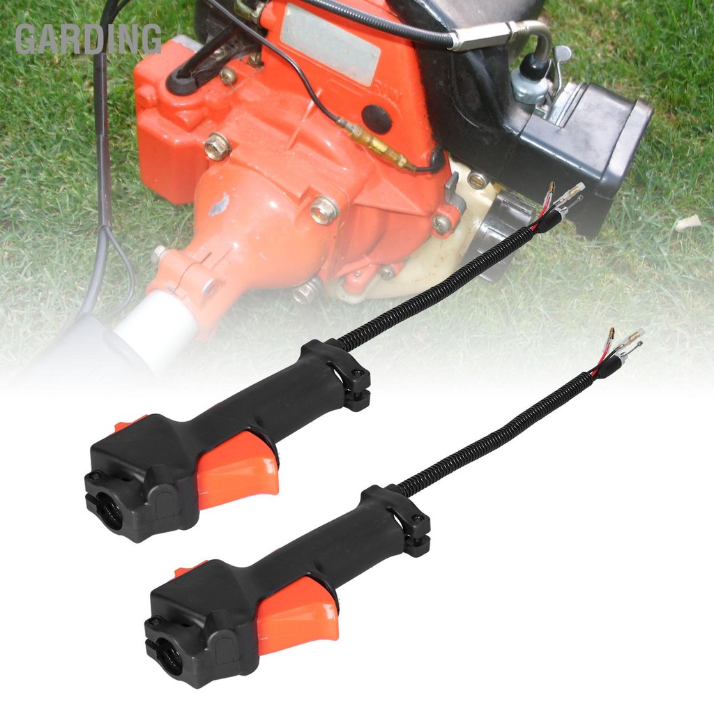 Garding 2PCS สวิทช์จับคันเร่ง Trigger ผู้ถือสายเคเบิล Fit สำหรับ Stihl ...
