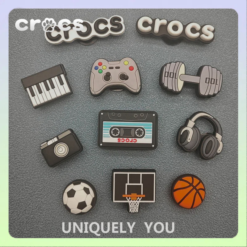 jibbitz crocs Music fitness jibbitz crocs เกาหลี crocs jibbitz jibbitz ...