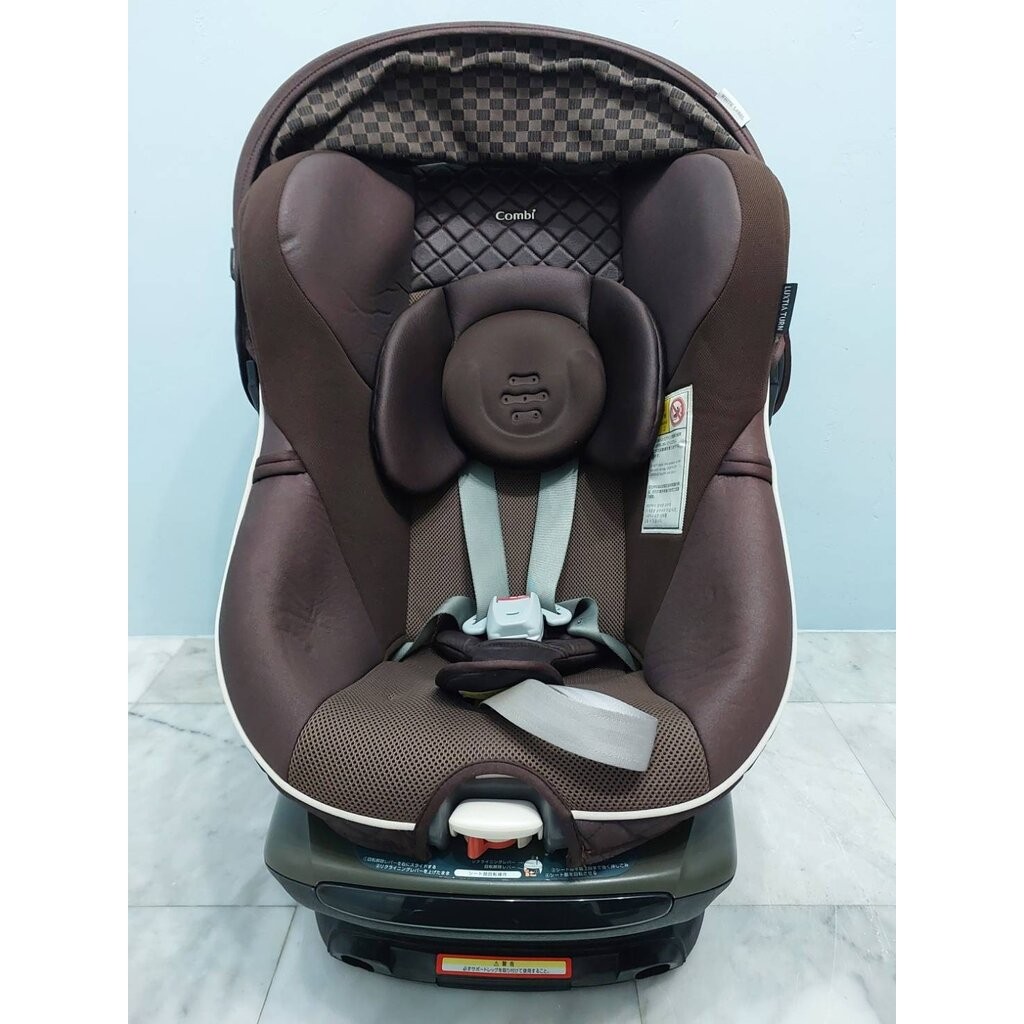 Combi Luxtia Turn มือสอง สีน้ำตาล สำหรับเด็ก 4 เดือน – 4 ปี (7-18 กก.) | Shopee Thailand