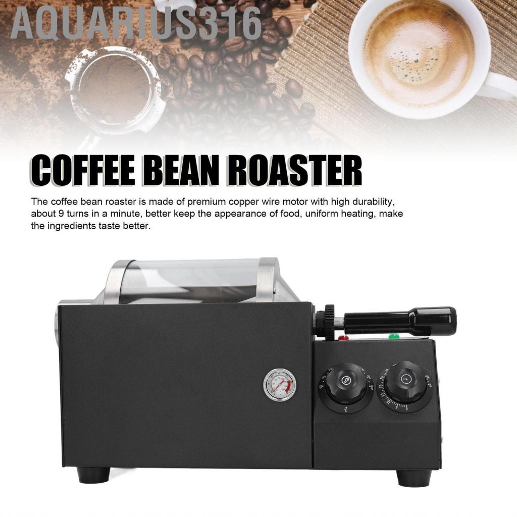 Aquarius316 Coffee Bean Baker เครื่องจับเวลาอุณหภูมิแบบปรับได้โปร่งใส ...