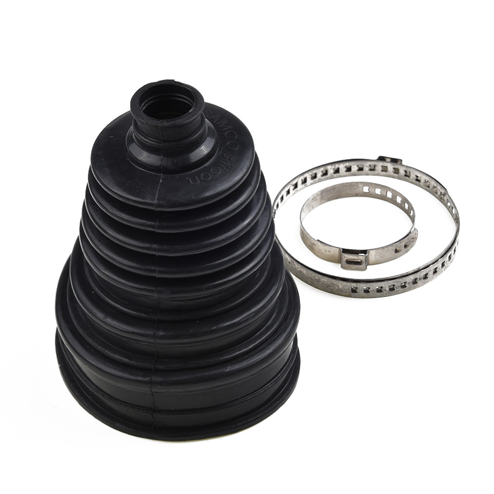 Universal Outer CV Joint Boot Kit stretch Driveshaft Silicone CV Boot ...