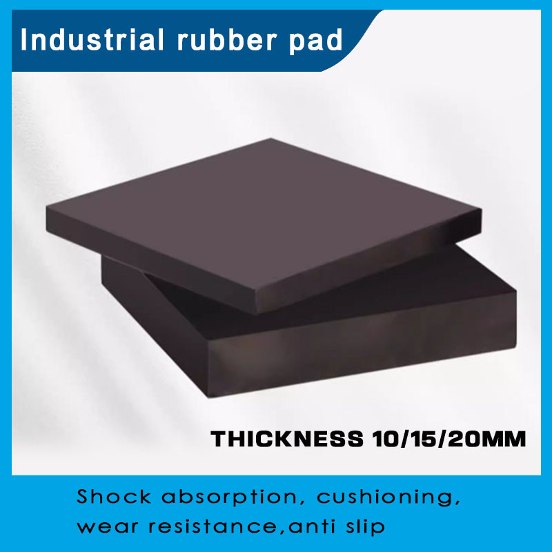 อุตสาหกรรมปะเก็นยาง Shock-Absorbing Pad ความหนาสูง 10/15/20 มม.กัน ...