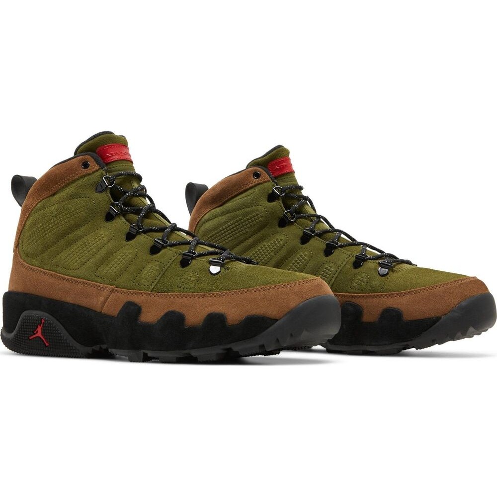 [AR4491-200] Mens Air Jordan Retro 9 NRG "Beef & Broccoli" | Shopee ...
